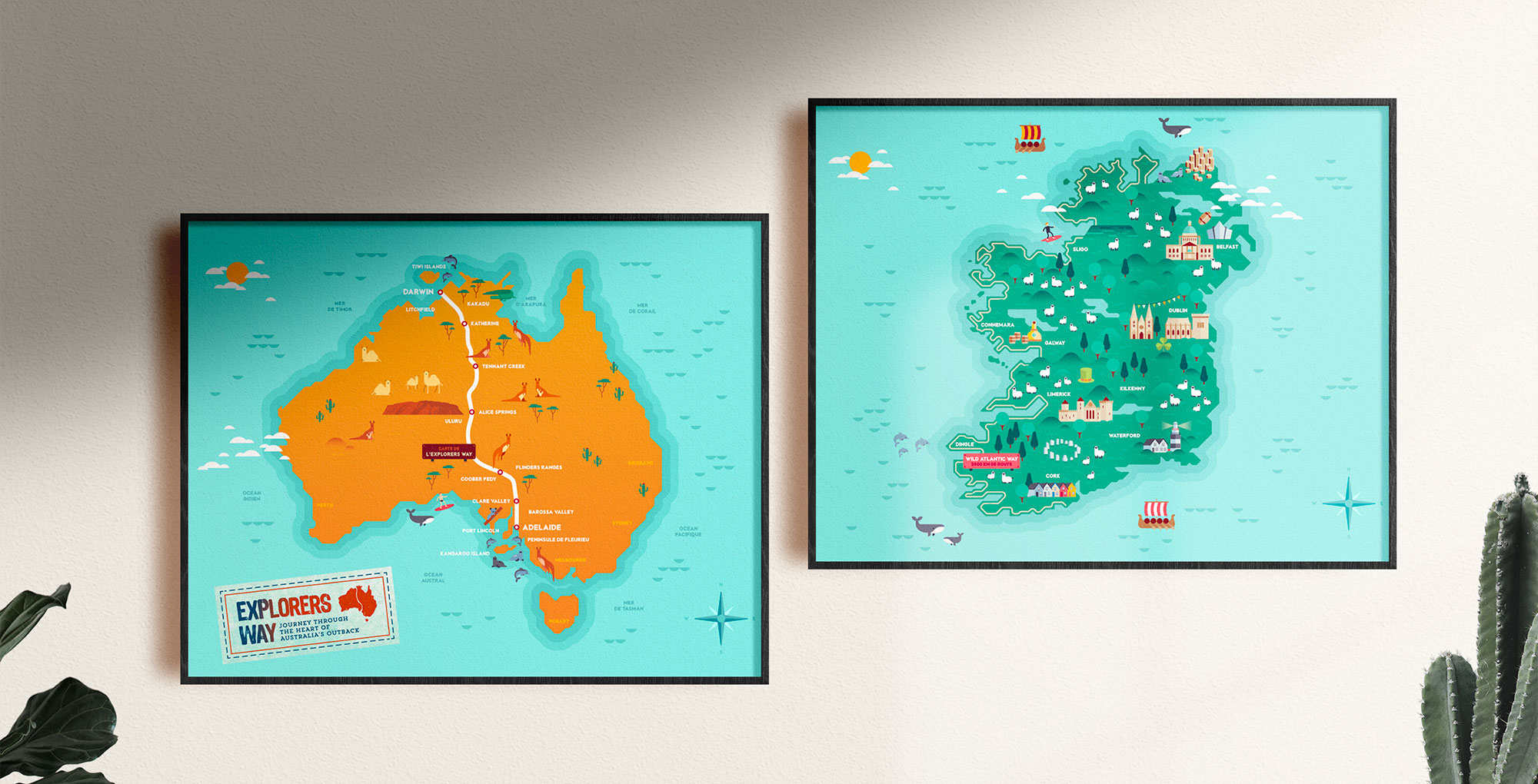 Illustrations - Le Routard - Agence O