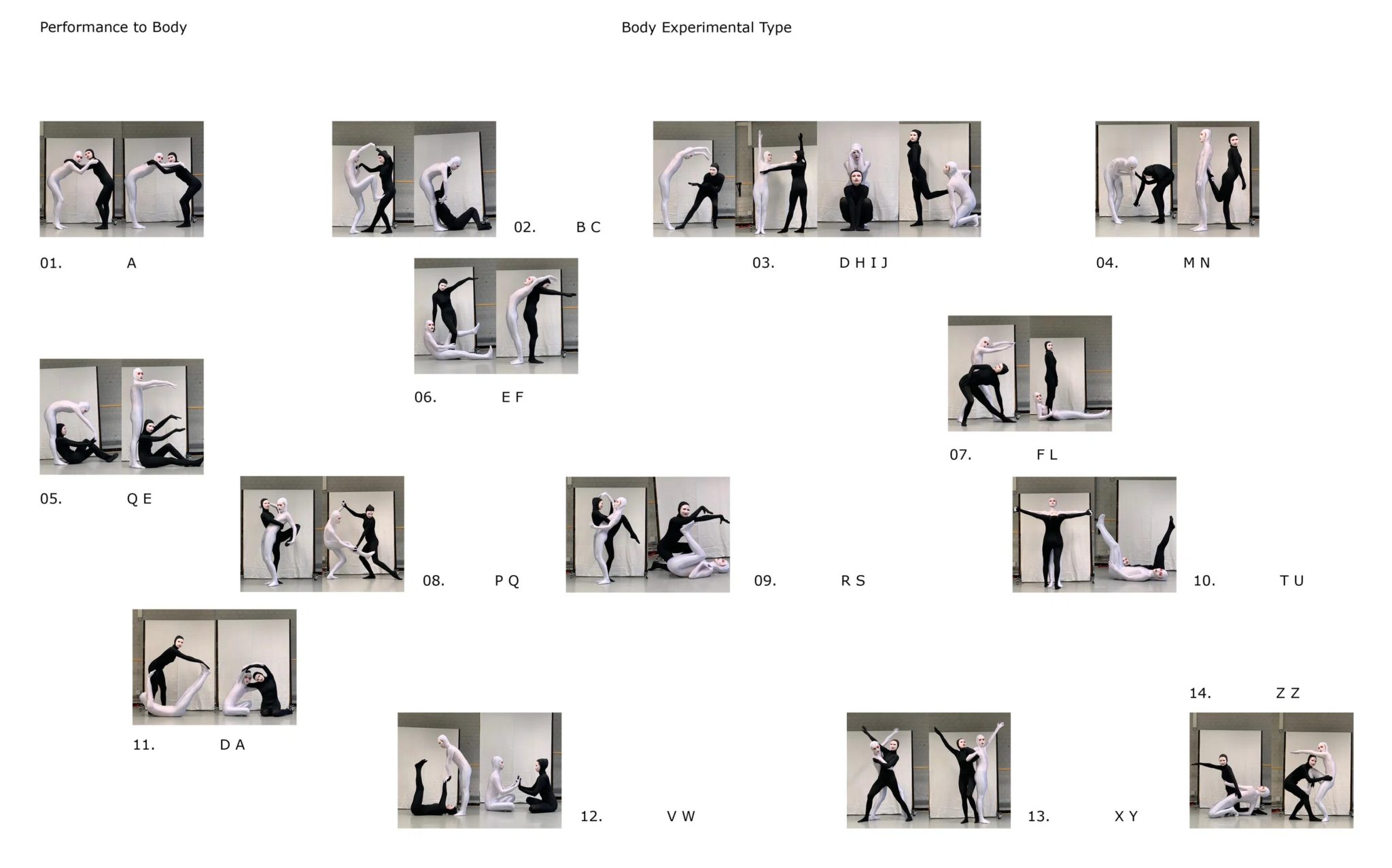 Danse et motion graphics : S’inspirer du corps humain en mouvement ...